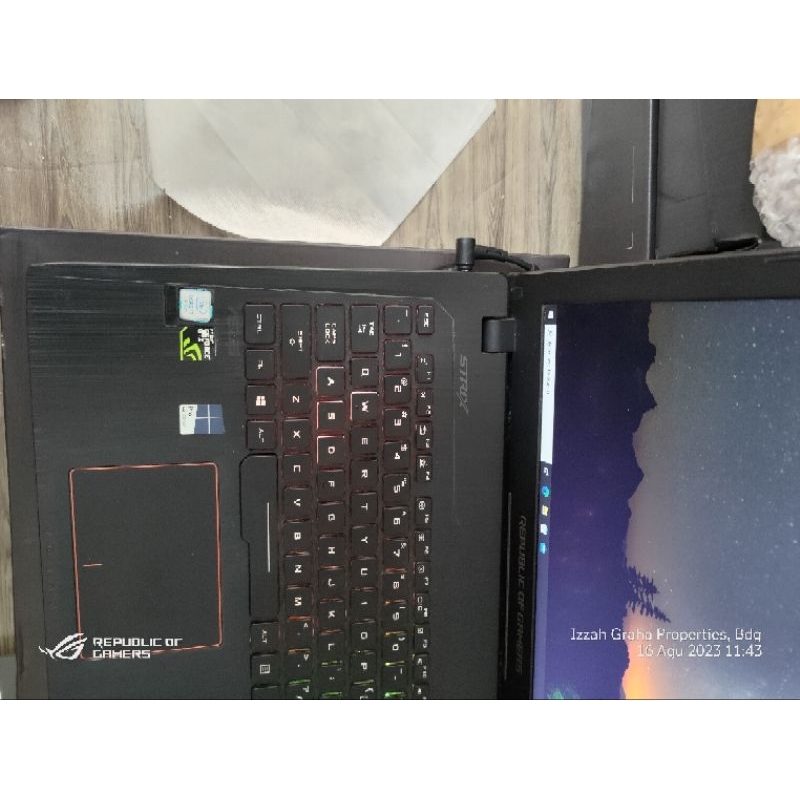 Jual ASUS ROG GL553VD I7 GTX1050 GAMING | Shopee Indonesia