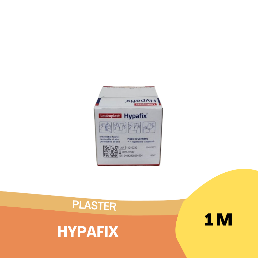 Jual Hypafix 1 m x 5 cm(k) | Shopee Indonesia