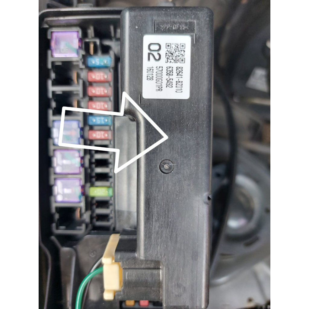 Jual Relay Integration No.1, Induk Pusat, Toyota Avanza, Xenia, Rush ...