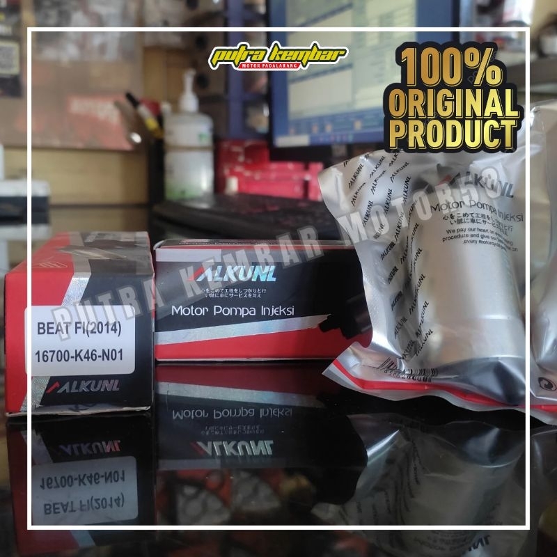 Jual Rotak Rotax Dinamo Fuel Pump Motor Pompa Injeksi Beat Fi 2014 ...