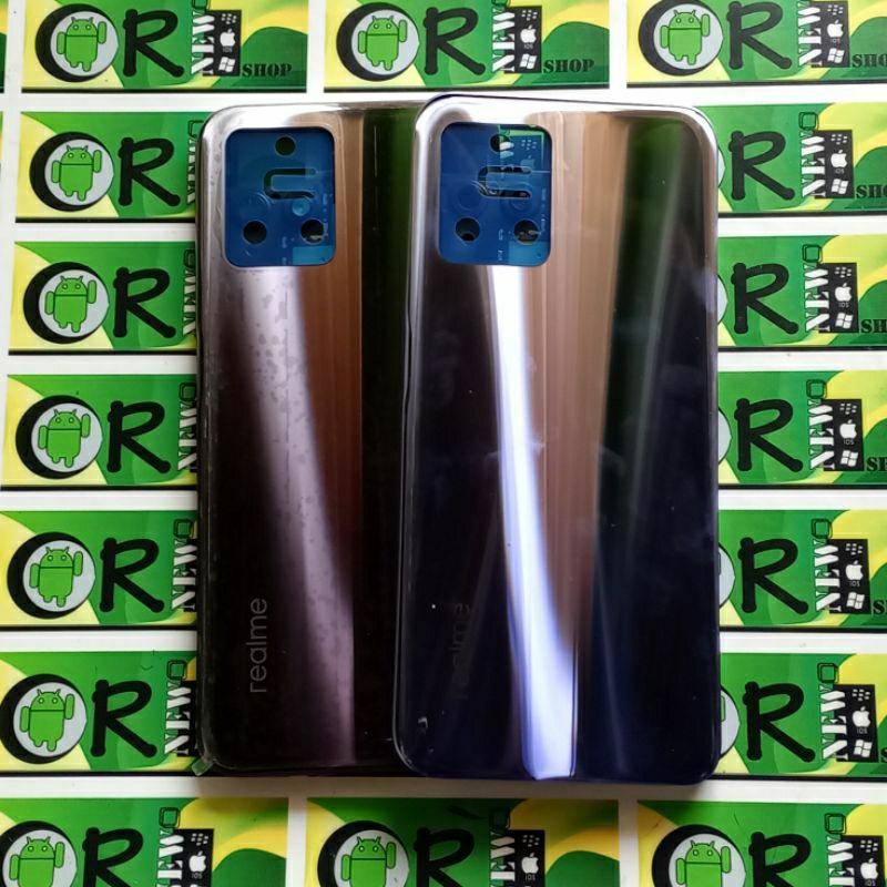 Jual Backdoor Tutup Belakang Realme 8i Back Cover Plus Bazel | Shopee ...