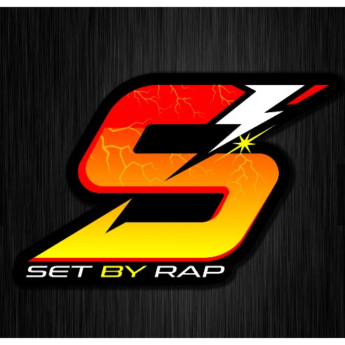 Jual Stiker motor Sticker SET BY RAP Princut 116009001 | Shopee Indonesia