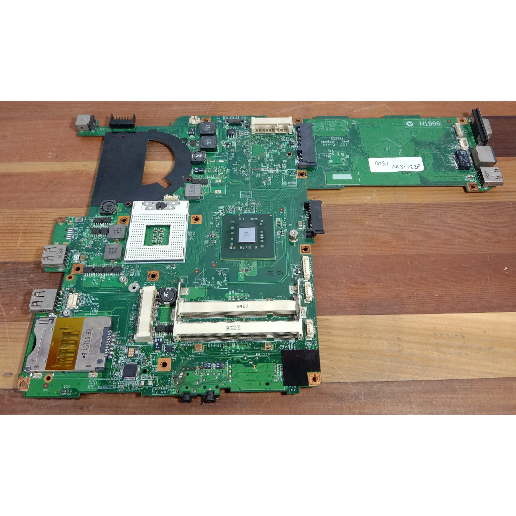 Jual Motherboard Mainboard Laptop MSI MS-1228 | Shopee Indonesia