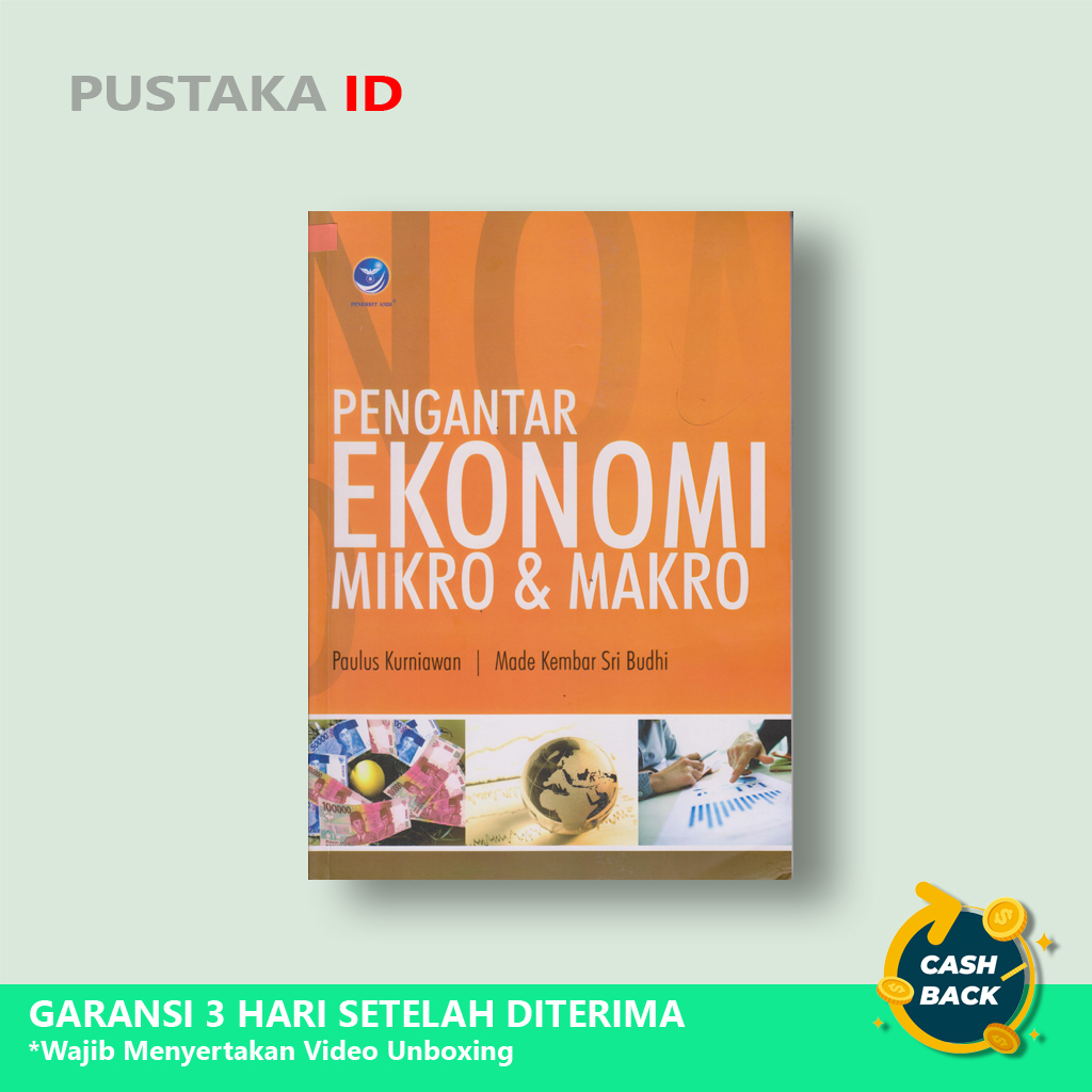 Jual Buku Pengantar Ekonomi Mikro Dan Makro - Original | Shopee Indonesia