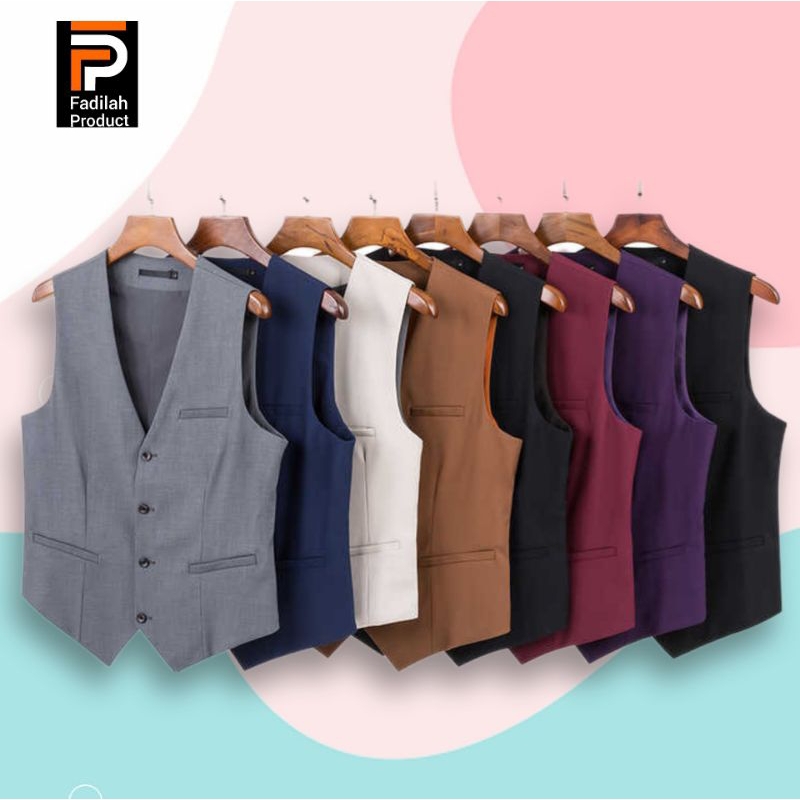 Jual Vest Rompi Anak Laki Laki Premium Bahan Jas Usia 2thn - 13thn ...