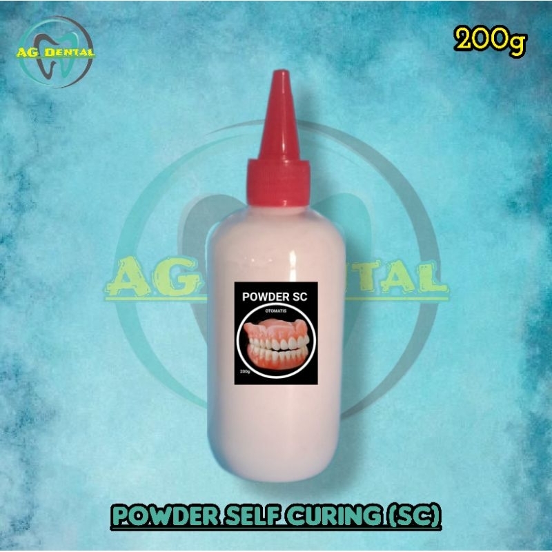 Jual POWDER SELF CURING / POWDER SC KEMASAN 200g | Shopee Indonesia