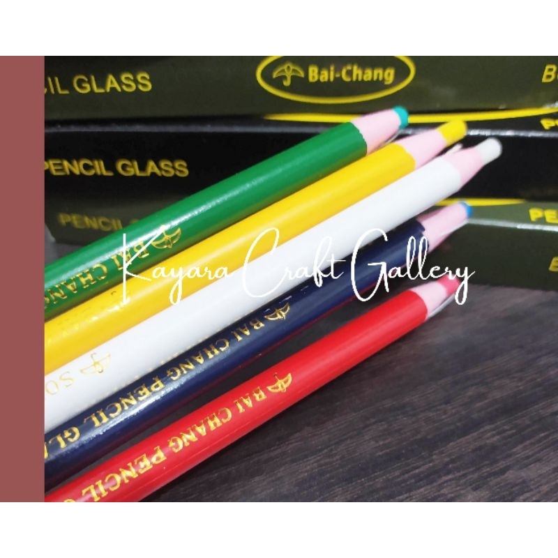Jual Pensil Kapur BC300/Pensil Kapur Warna/Pensil Kapur Jahit Kain ...