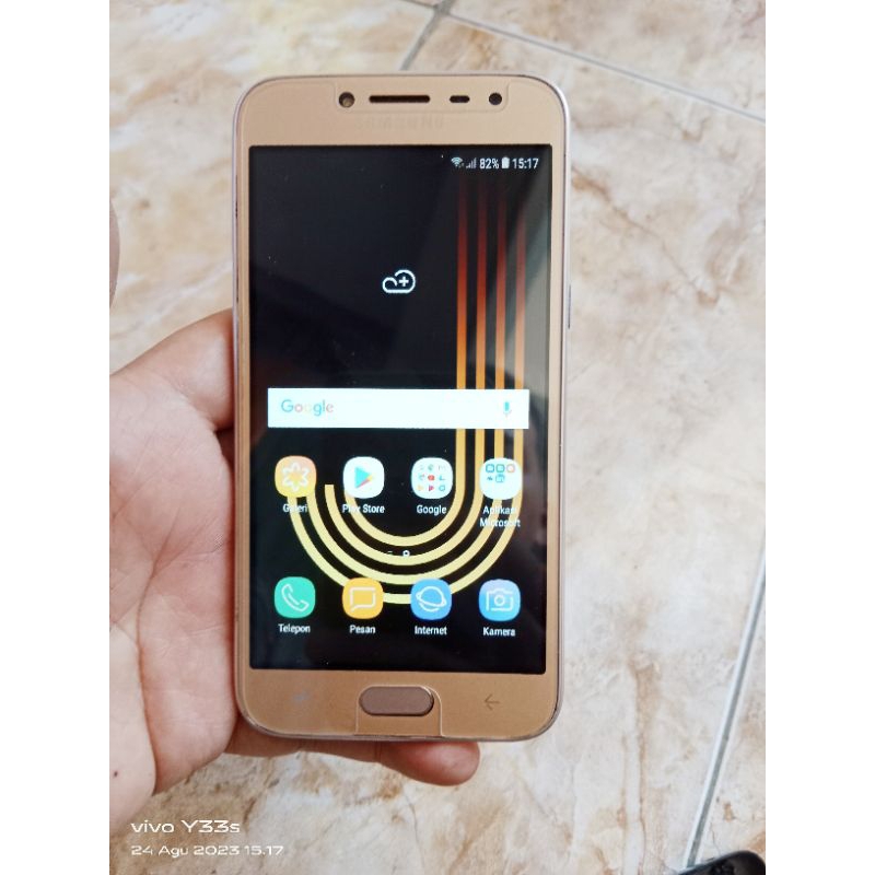 Jual Android samsung J2 pro (4G) second murah siap pakai | Shopee Indonesia
