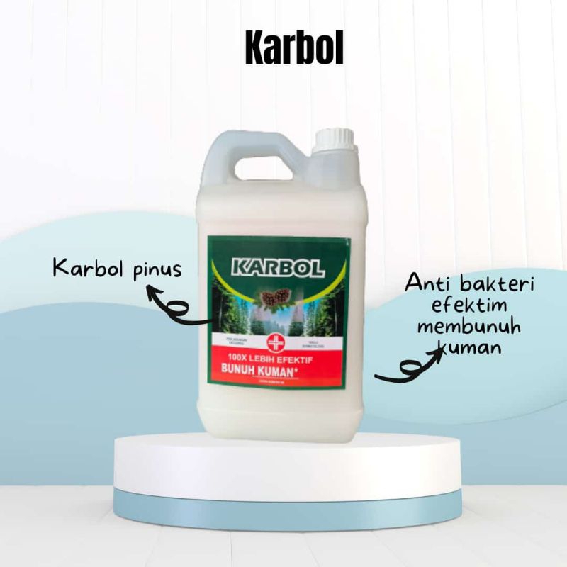 Jual WIPOL/ KARBOL 5 Liter | Shopee Indonesia