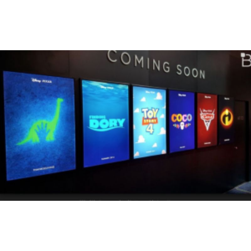 Jual POSTER ONLY Backlit Film Printing/Frontlit/Backlit Poster Frame ...