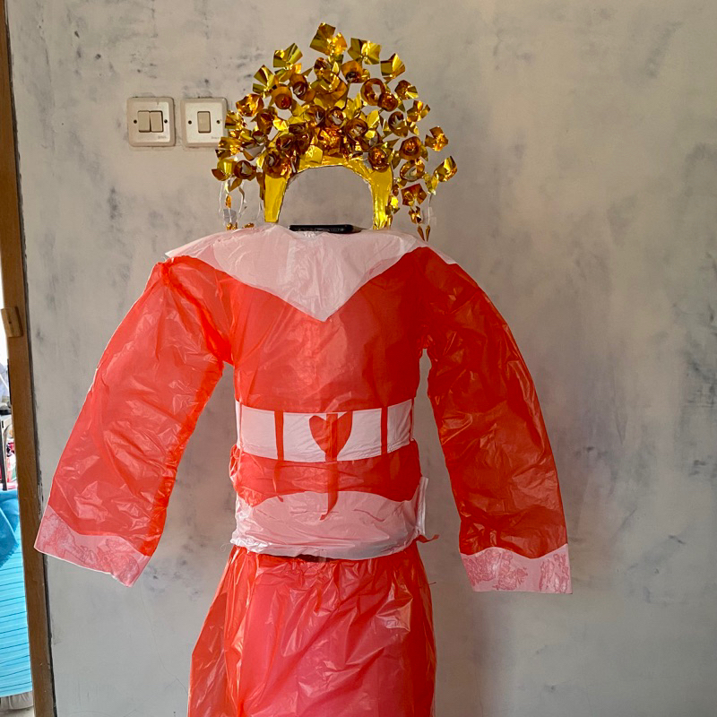 Jual Baju Adat Aceh Merah Putih Kresek Daur Ulang Baju Kostum Daur ... Jual Baju Adat Aceh Merah Putih Kresek Daur Ulang Baju Kostum Daur ...