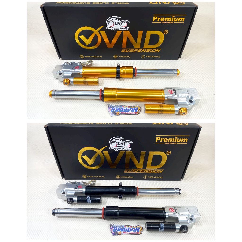 Jual Shock Shockbreaker Sokbeker Depan Front Jupiter Z F1ZR VND AK111 ...