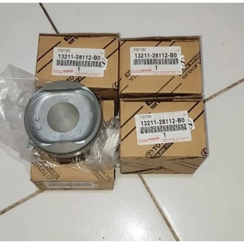 Jual seher piston Alphard Vellfire ANH20 Camry ACV40 RAV 2AZ 13211 ...