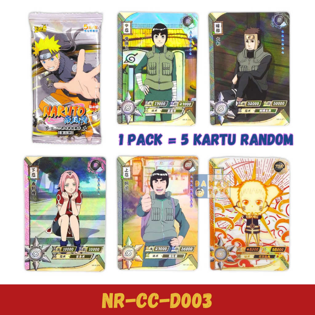 Jual Kartu Naruto Baruto Sakura 1Pak Legendary | Shopee Indonesia Jual Kartu Naruto Baruto Sakura 1Pak Legendary | Shopee Indonesia
