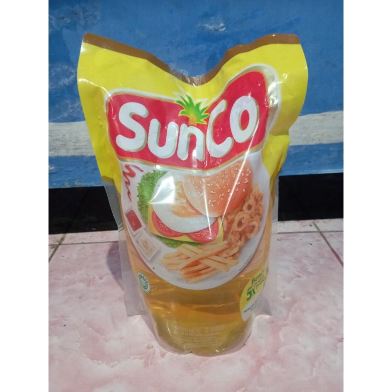 Jual SUNCO 2 L MINYAK GORENG | Shopee Indonesia