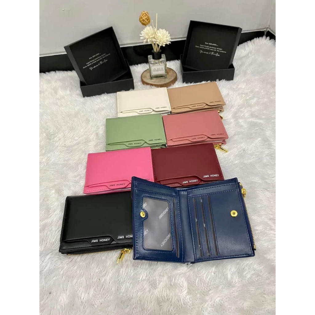 Jual DOMPET LIPAT UNYU VERLIN WALLET by JIMS HONEY | Shopee Indonesia
