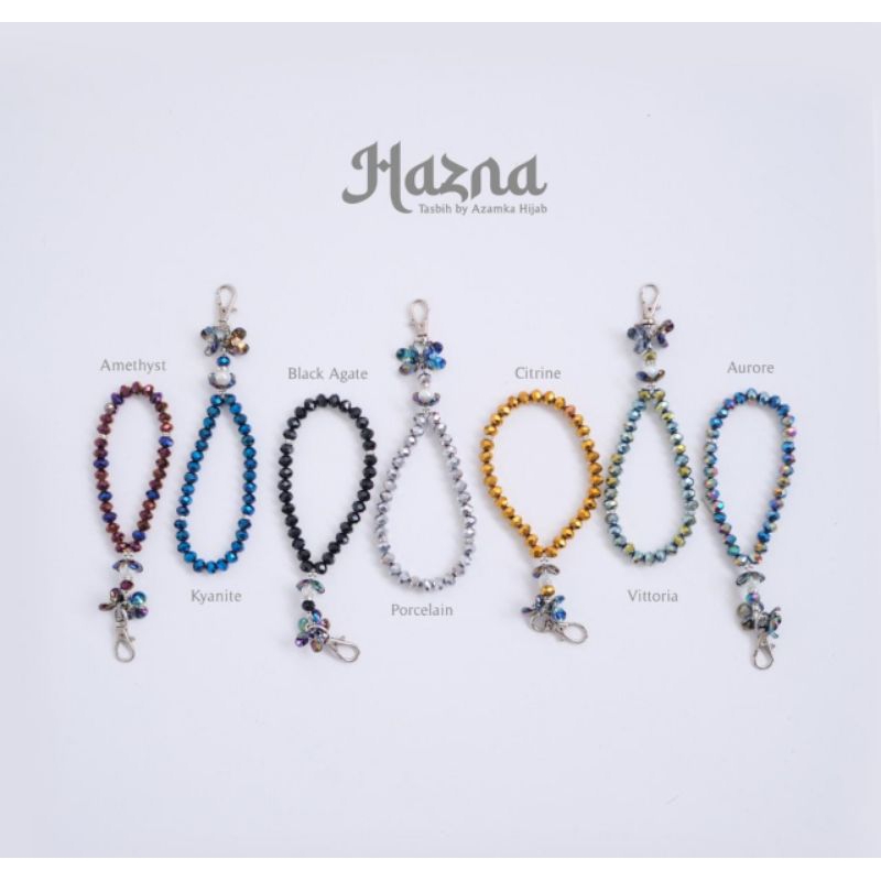 Jual Azamka - Hazna Tasbih - Tasbih Ganci | Shopee Indonesia