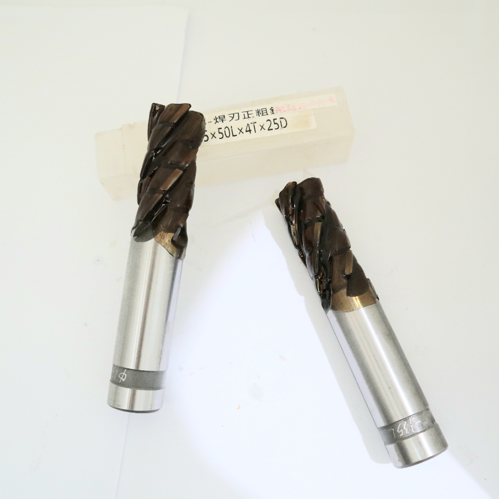 Jual AISC50-150-6C ROUGHING ENDMILL TCT-YEONG YIH TAIWAN-AISC50-150-6C ...