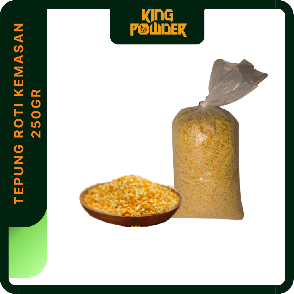 Jual Tepung Roti 500gr / Tepung Panir Repack | Tepung Roti 250gr ...