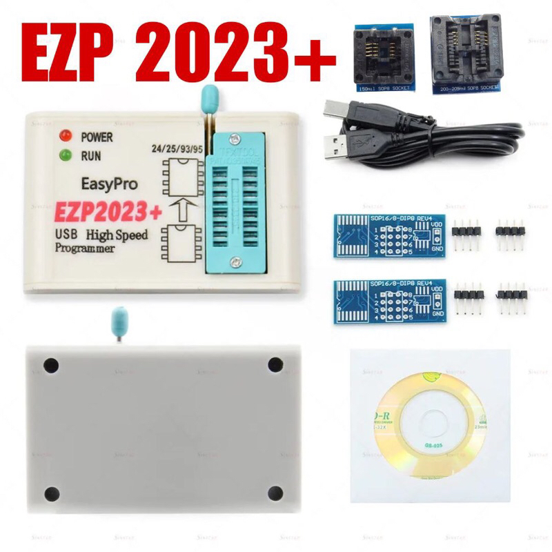Jual Programmer EZP 2023+ EZP 2023 PLUS SOIC 200mil dan 150mil | Shopee ...