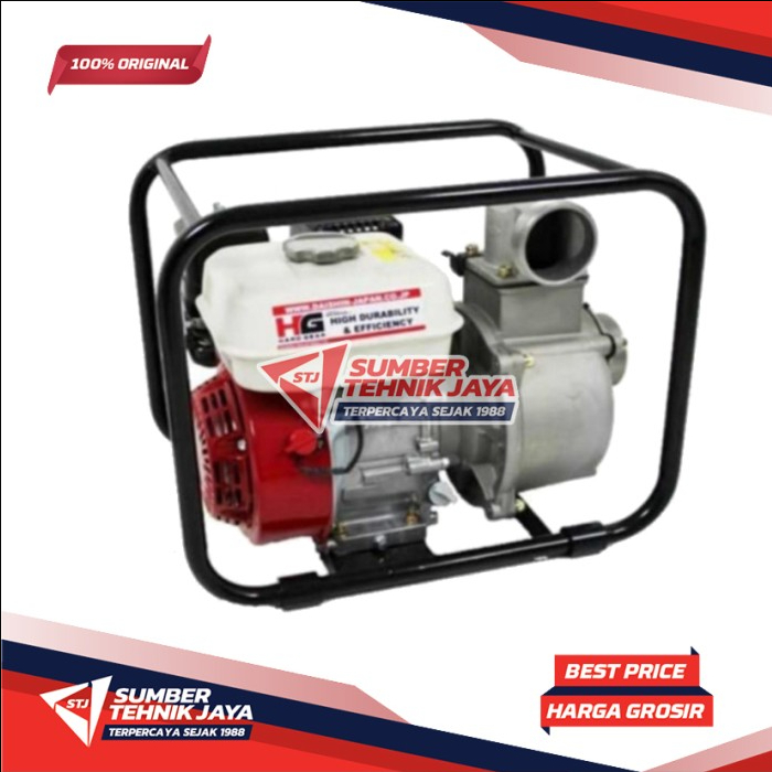Jual POMPA AIR IRIGASI / ALKON / WATER PUMP HONDA DAISHIN SCR80HX (3 ...
