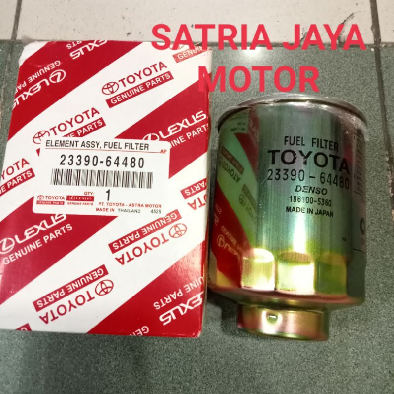 Jual FUEL FILTER SOLAR TOYOTA RINO NEW LAND CRUISER JAPAN | Shopee ...