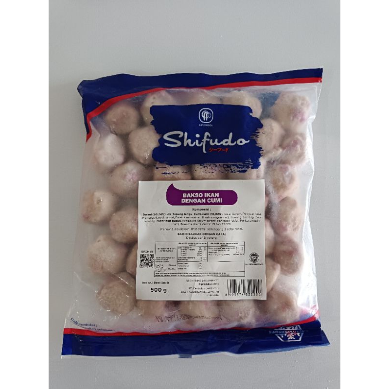 Jual BAKSO IKAN CUMI SHIFUDO 500GR | Shopee Indonesia