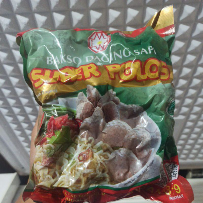 Jual baso warisan super polos urat 700gr isi 50pcs | Shopee Indonesia