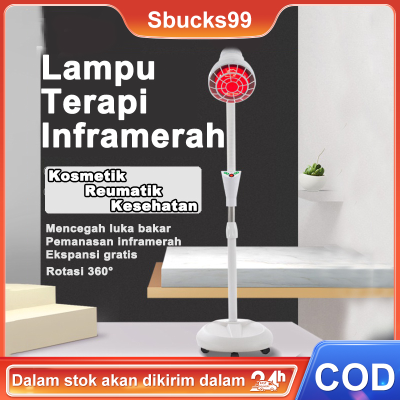 Jual Lampu Terapi Fisioterapi Infrared 1Set 150W berdiri /elektrik ...