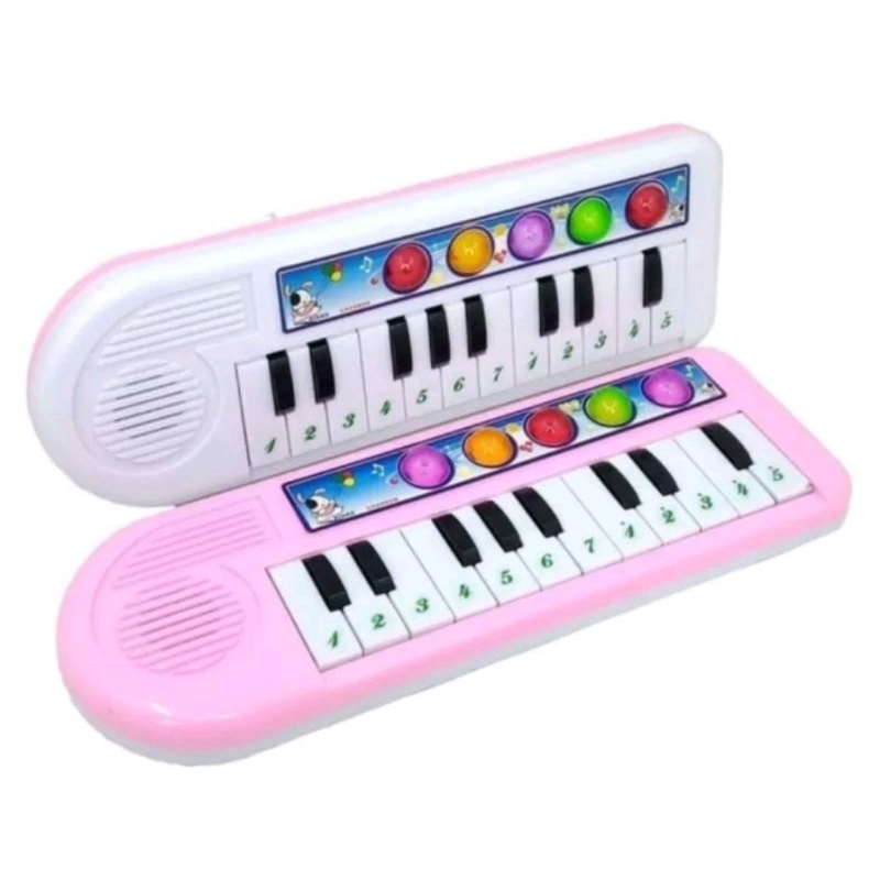 Jual Mainan Piano Musical Anak PR 17621 /Mainan Edukasi Organ 11 Nada ...