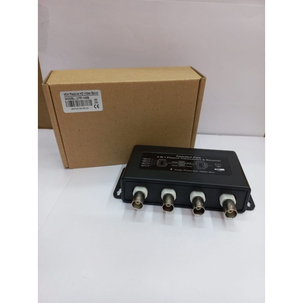 Jual Video Balun cctv 4 Channel 1 set (2 buah) | Shopee Indonesia