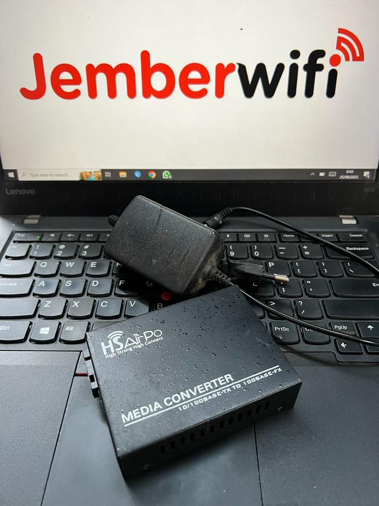 Jual HTB Media Converter 10/100BASE-TX (Second A-B Merk Random ...