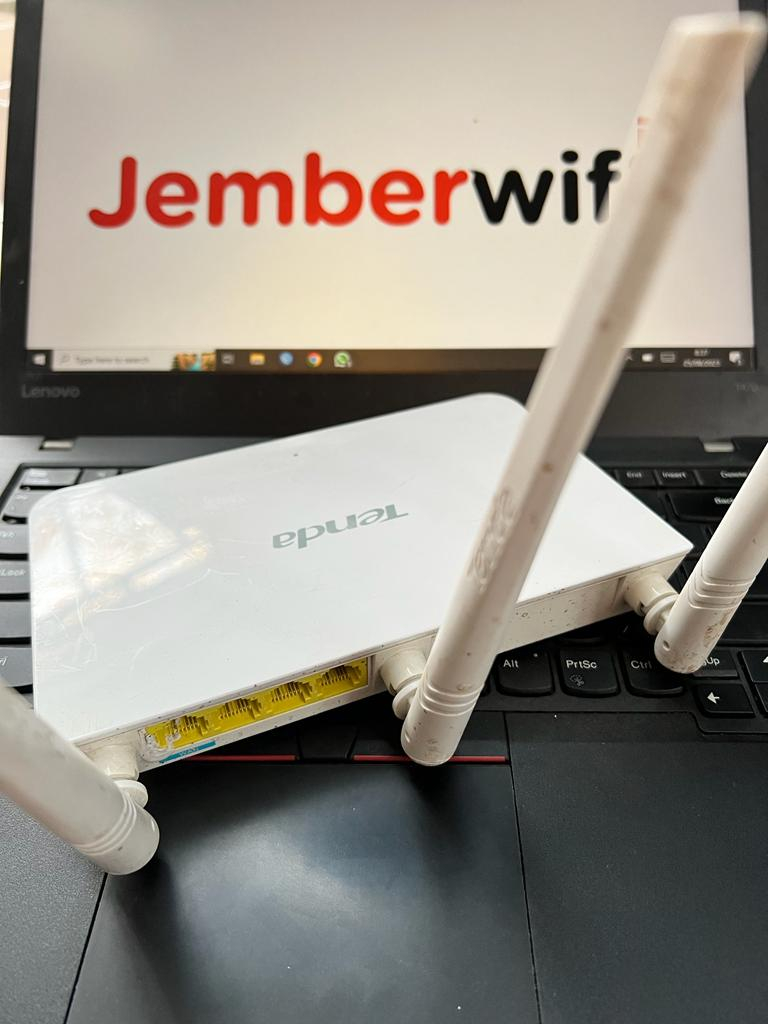 Jual Tenda F3 Wireless Router 3 Antenna 300 Mbps (Second) | Shopee ...