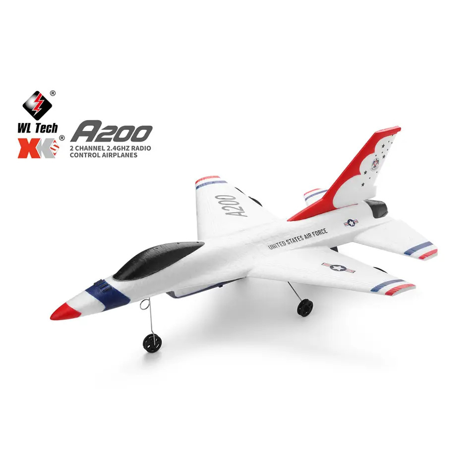 Jual RC Plane WL XK A120 A170 A210 A220 A250 A260 RC Pesawat Tempur 6 ...