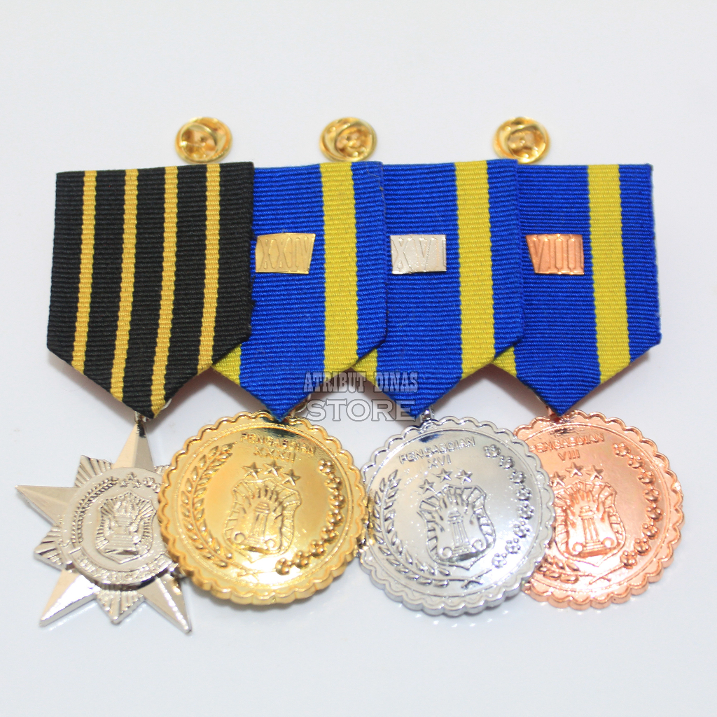 Jual Medali Custom Medali Polri Medali TNI Medali PNS Medali Pramuka ...