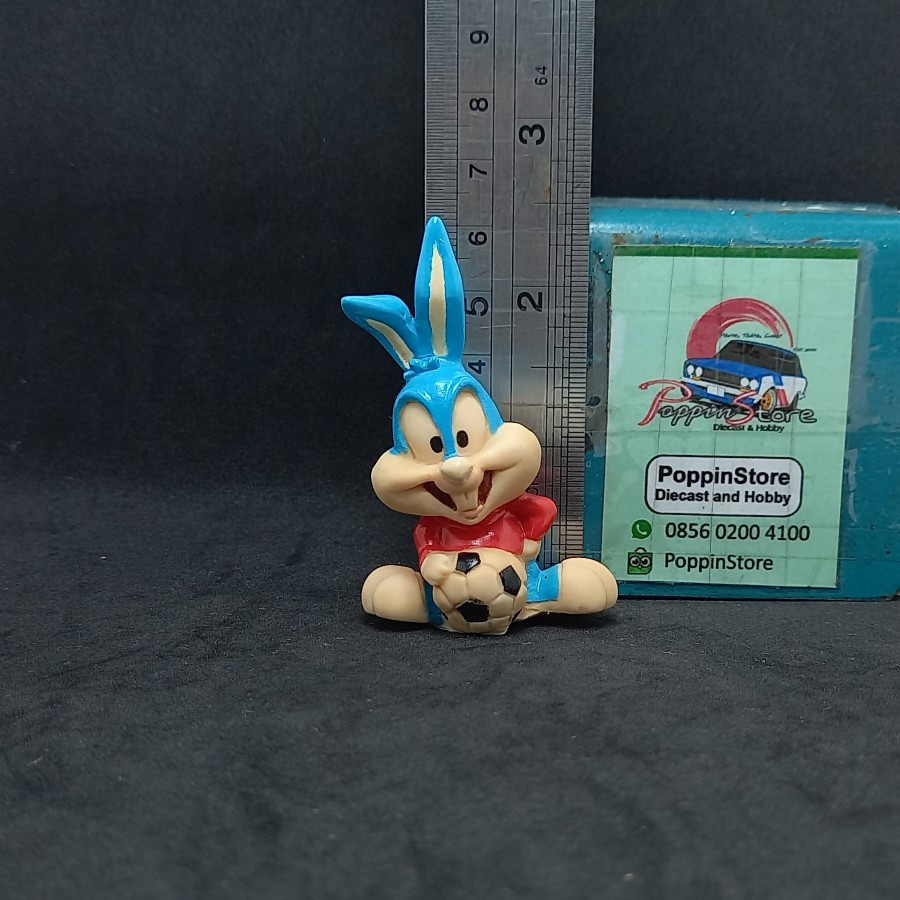 Jual Original Vintage Warner Bros Tiny Toon Bugs Bunny Soccer Mini ...