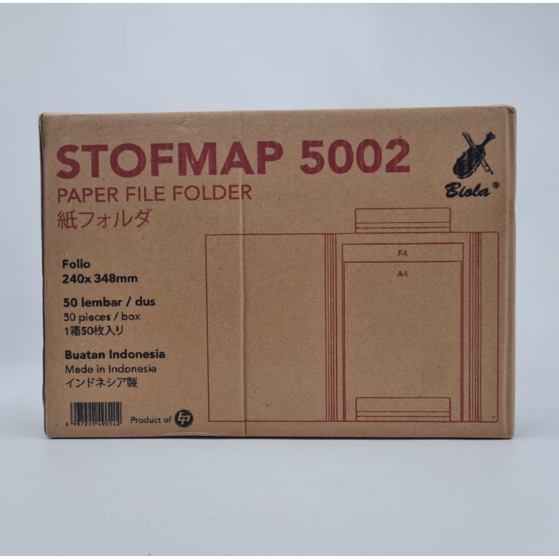 Jual Stopmap Biola 5002/Map Biola 5002 | Shopee Indonesia