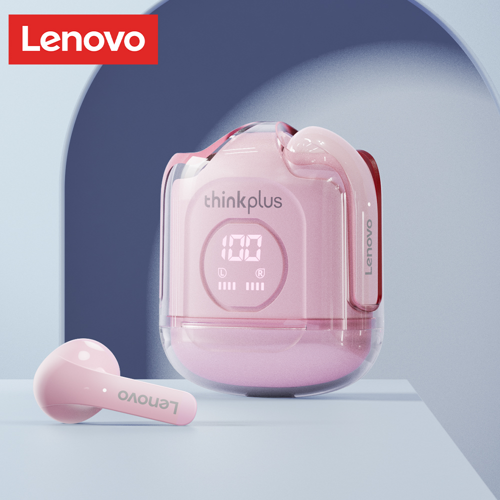 Jual [100% Ori]Lenovo Thinkplus TWS XT65 Earphone Bluetooth 5.3 True ...