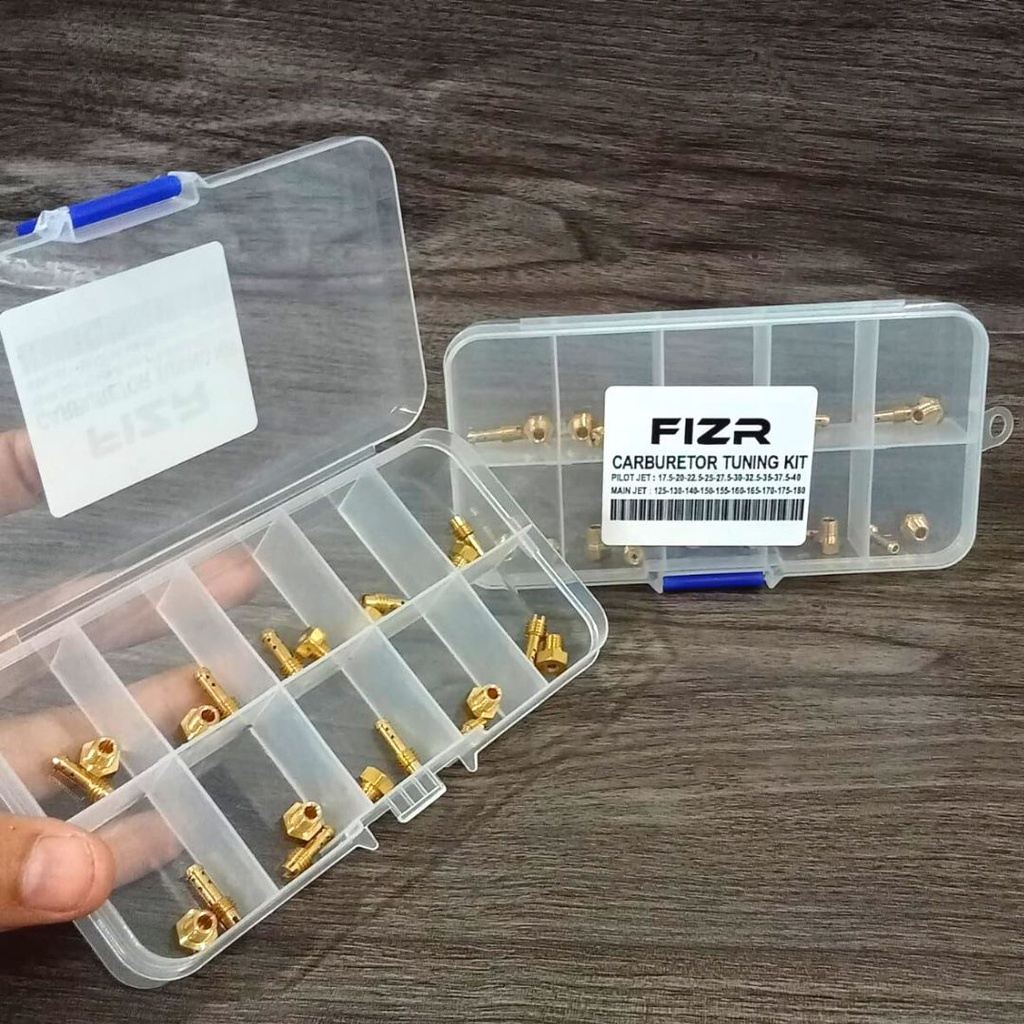 Jual SPUYER FIZ R FORCE 1 PILOT JET DAN MAIN JET CARBURATOR TUNING KIT ...