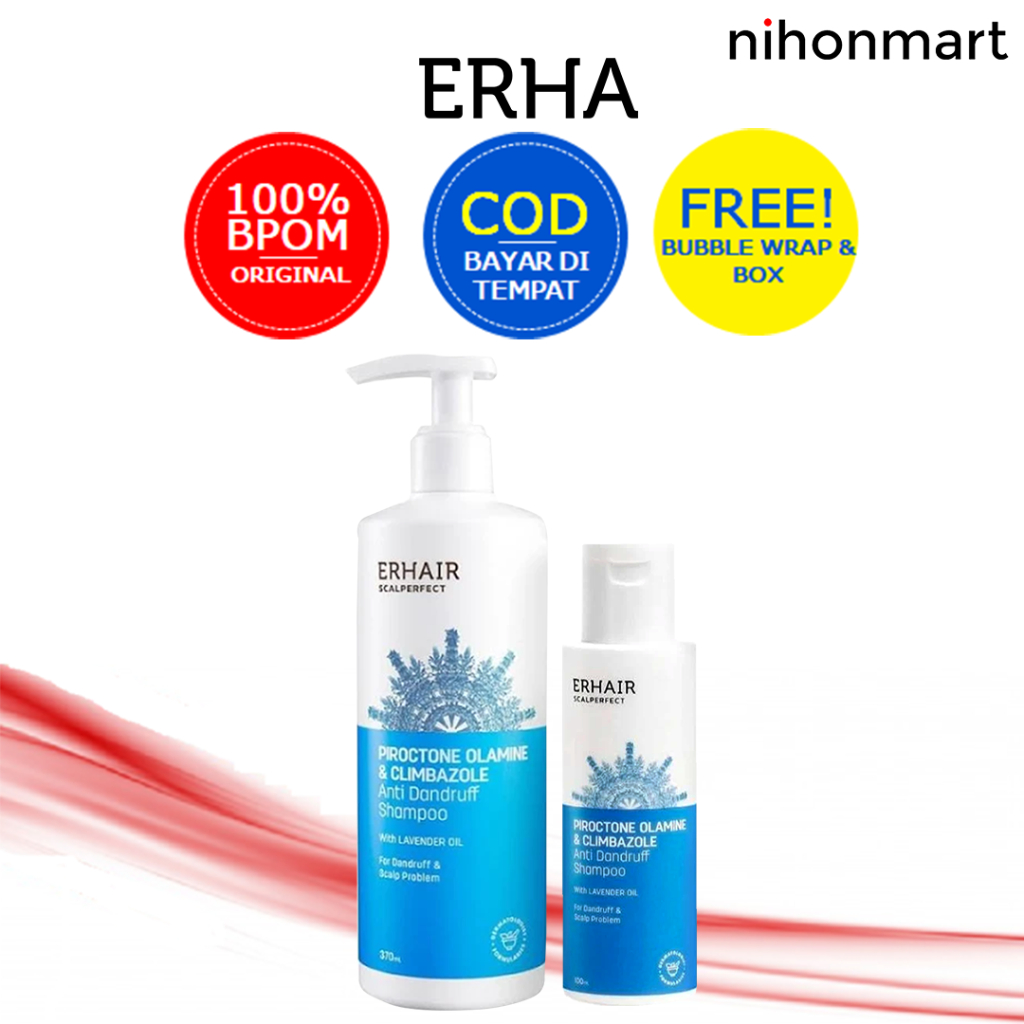 Jual Erha Scalperfect Anti Dandruff Shampoo | Shopee Indonesia