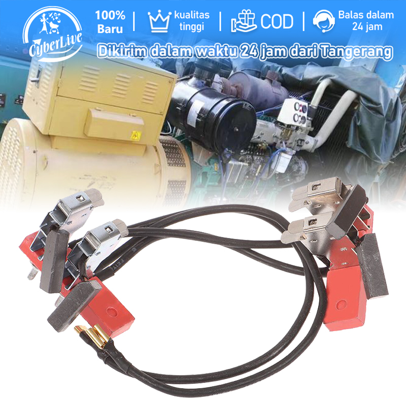 Jual 3kw/5kw/15kw/20kw/50kw Brush Generator Carbon Brush Assembly ...