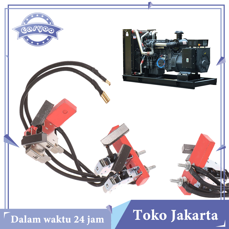 Jual Generator Diesel Carbon Brush Assembly 3kw/5kw/15kw/20kw/50kw ...