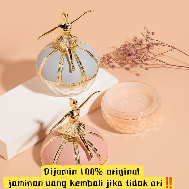 Jual (READY)MACK ANDY Ballet loose powder Makeup Bedak Rias Waterproof ...