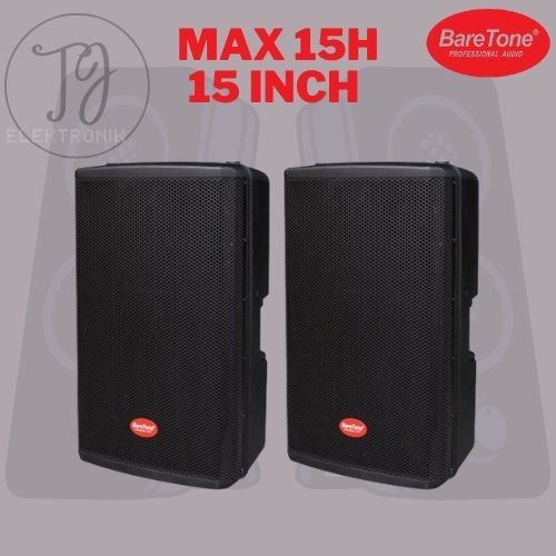 Jual Speaker Aktif Baretone Max15h 15 Inch Original 2unit Shopee
