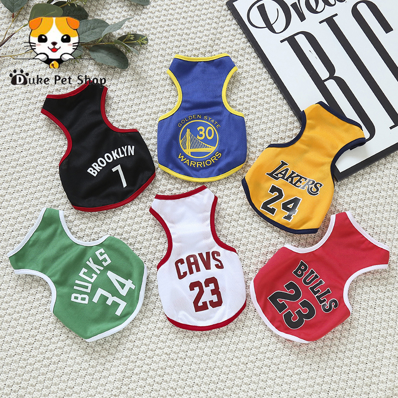 Jual Pakaian Basket Kucing Anjing Musim Panas Rompi Olahraga Tipis ...