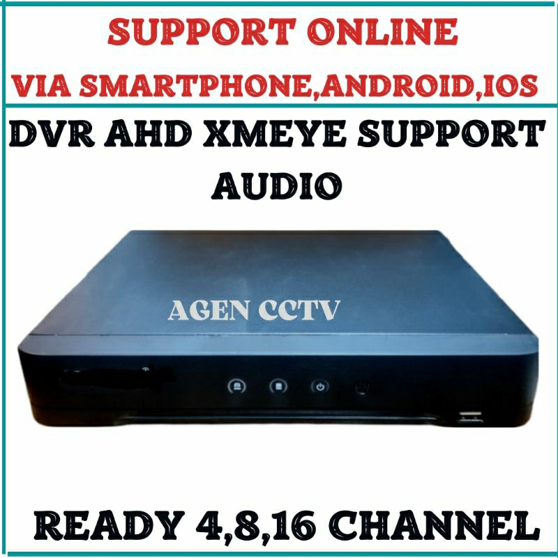 Jual DVR XMEYE AHD AUDIO SUPPORT ONLINE DIGITAL VIDEO RECORDER CCTV ...