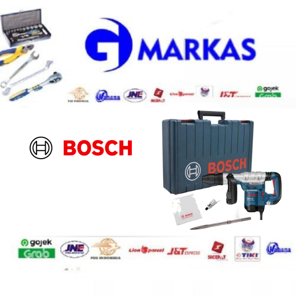 Jual Bosch GSH 5 CE Mesin Bobok Demolition Hammer | Shopee Indonesia