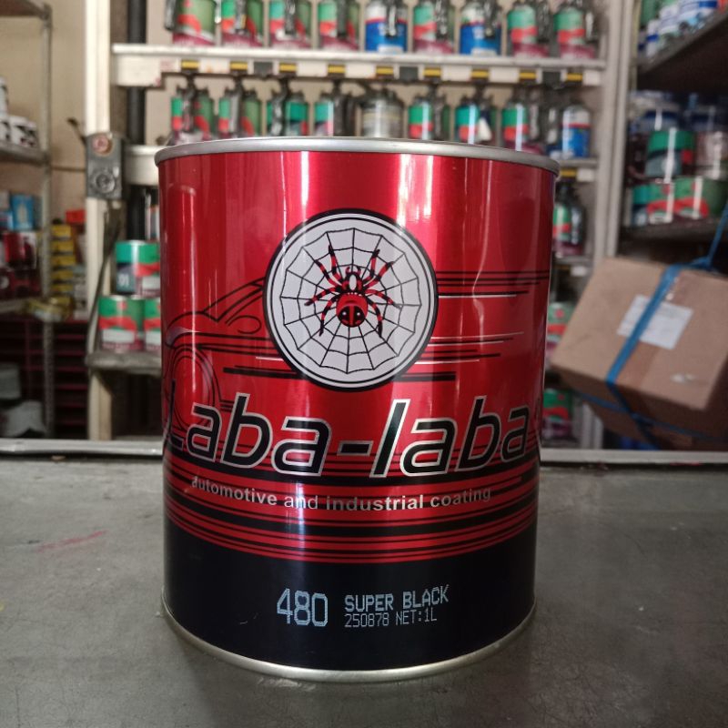 Jual Laba Laba Super Black 480 / Super Black Laba Laba / Black Gloss ...