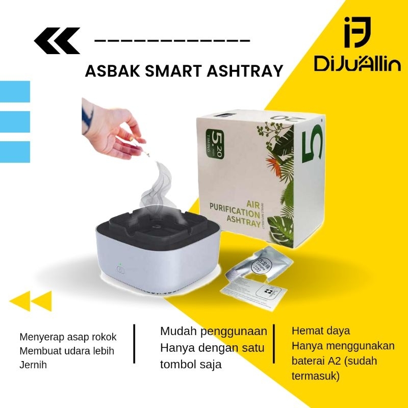 Jual Purifier Astray | Asbak Elektric | Pengharum Ruangan | Pembersih ...