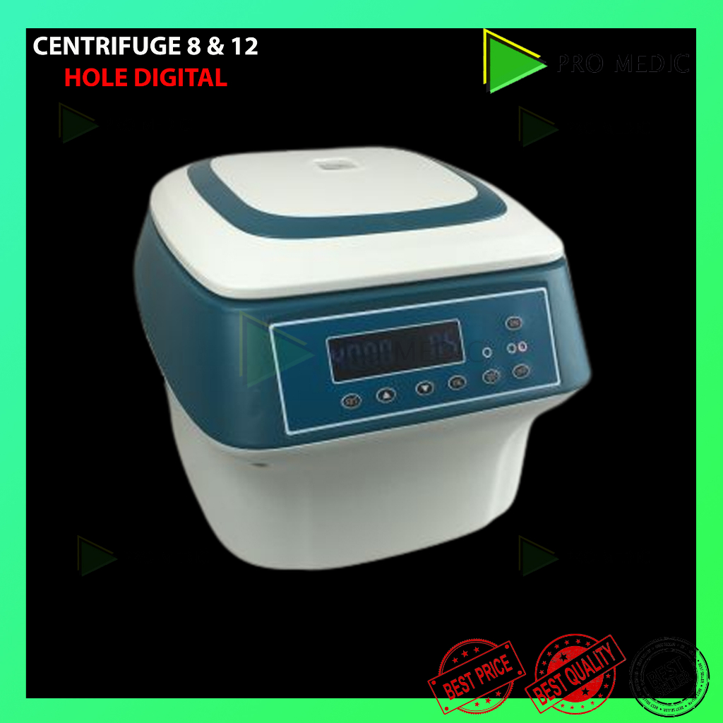 Jual Centrifuge 8 Hole | 12 Hole Digital LC-04C Plus Oregon | Shopee Indonesia